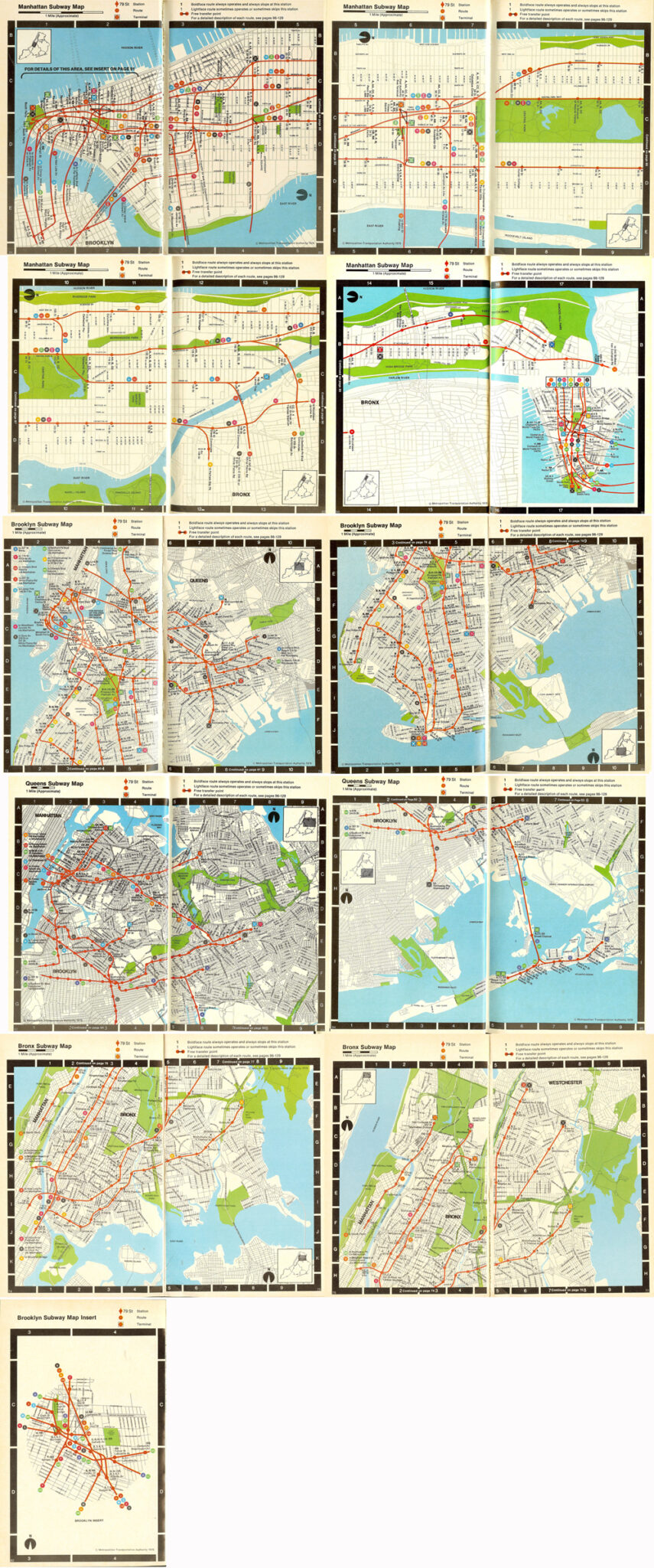 Sculpting Subway Lines – History of the New York City Subway Map