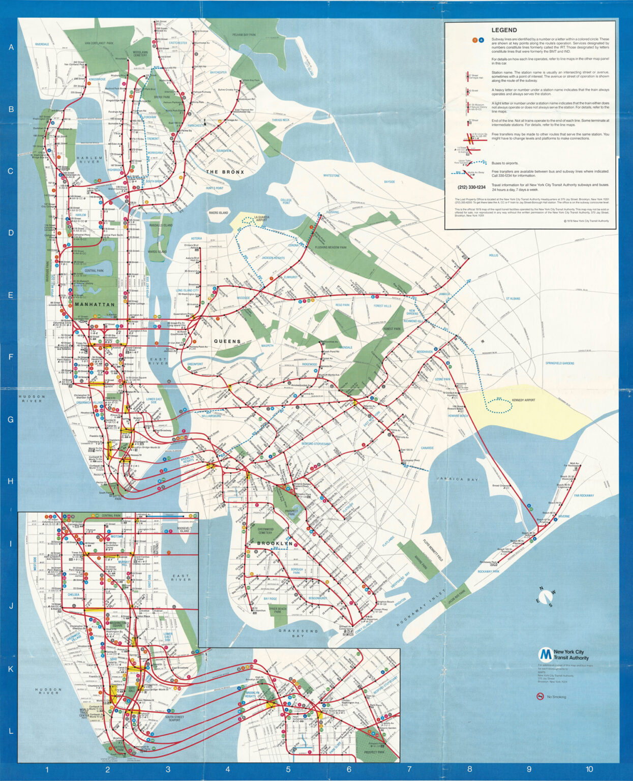 Sculpting Subway Lines – History of the New York City Subway Map