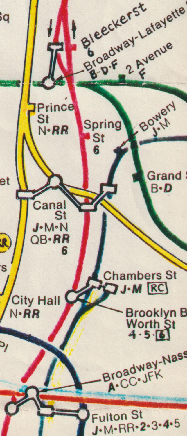 Sculpting Subway Lines – History of the New York City Subway Map