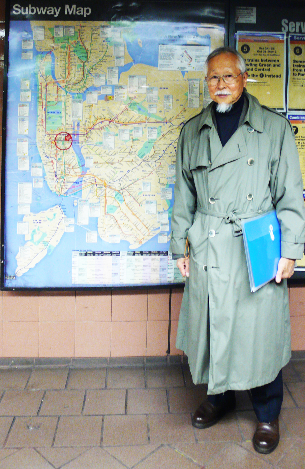 Sculpting Subway Lines – History of the New York City Subway Map