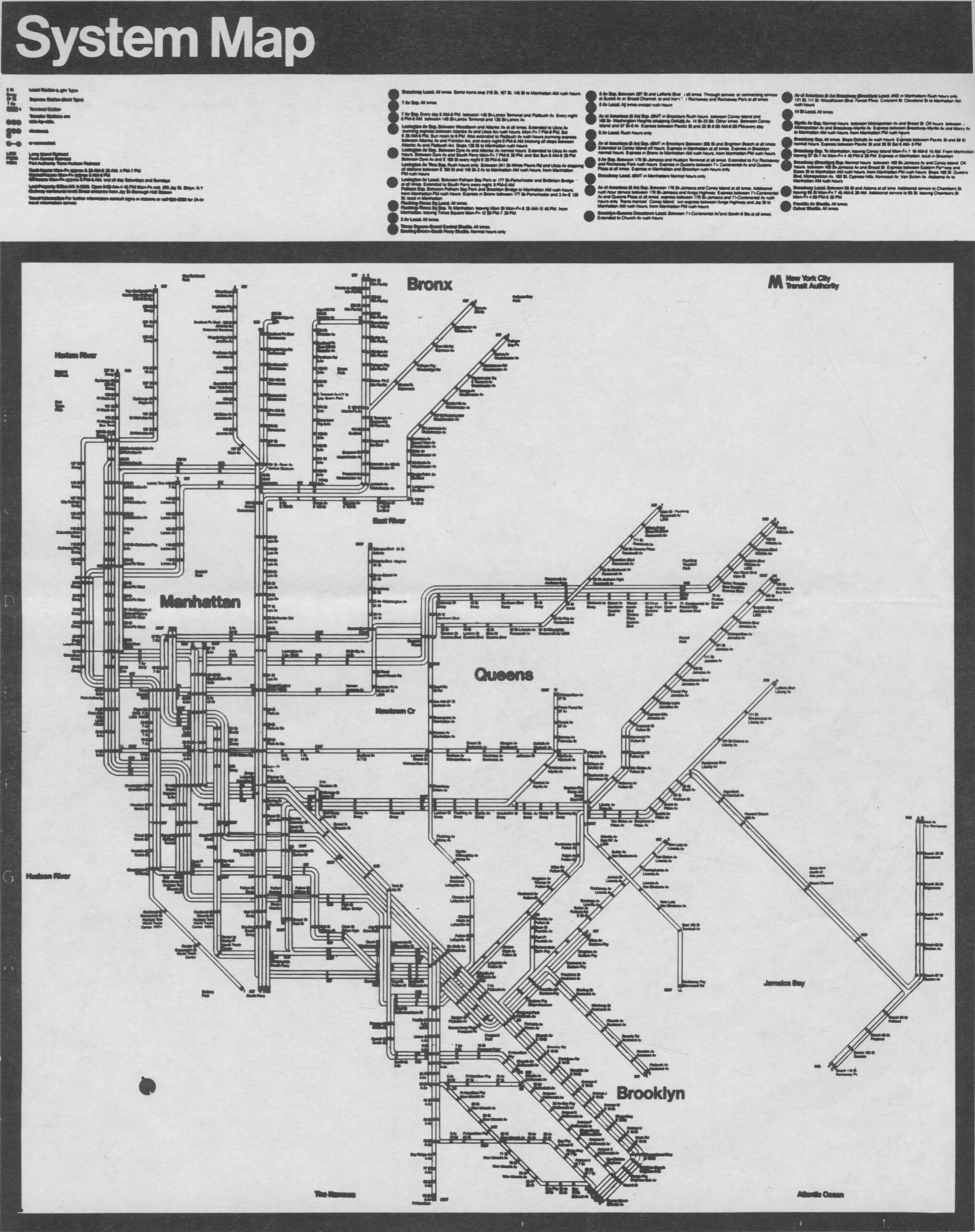 Genesis of the Vignelli subway map – History of the New York City Subway Map
