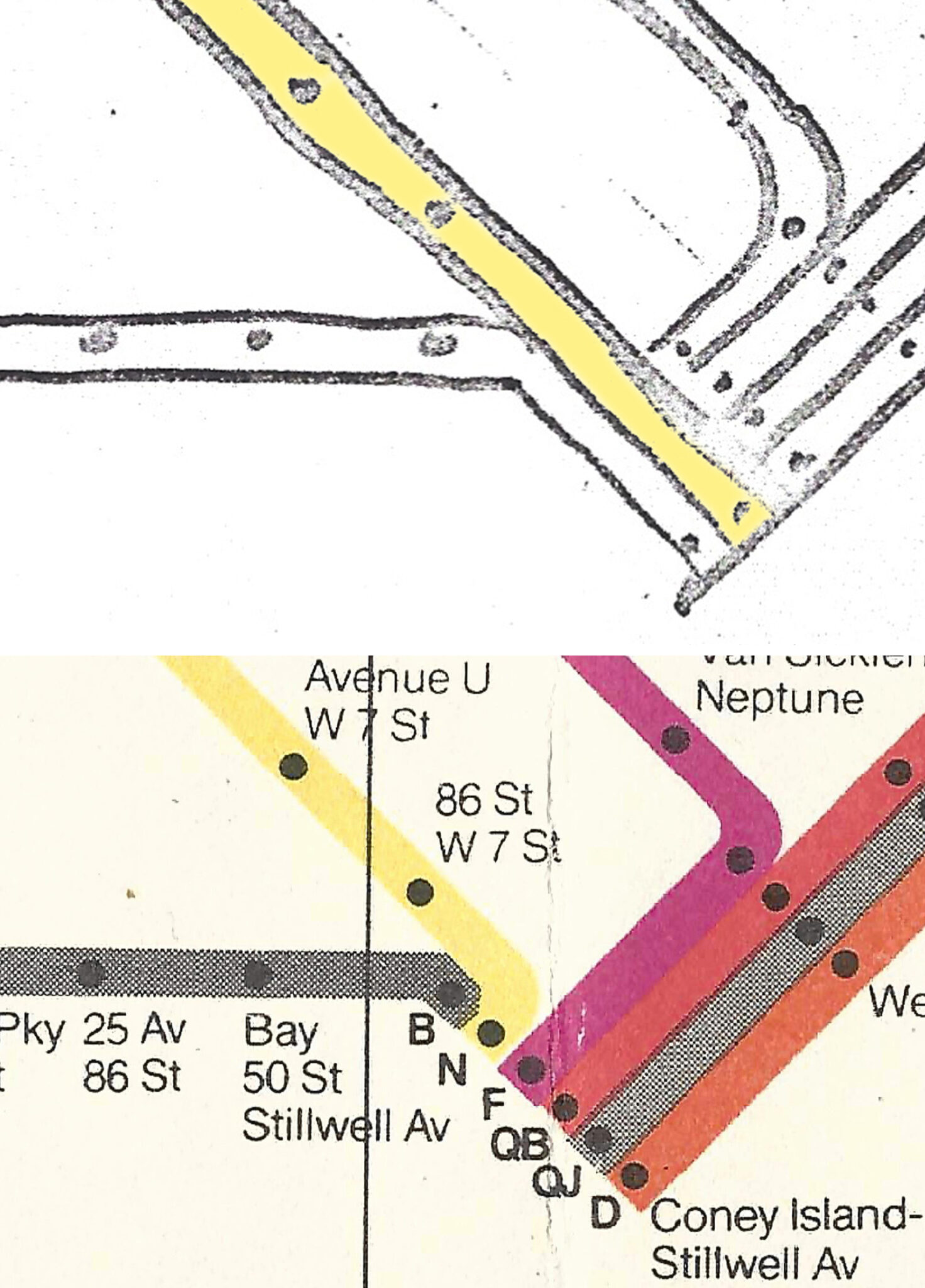 Genesis of the Vignelli subway map – History of the New York City Subway Map